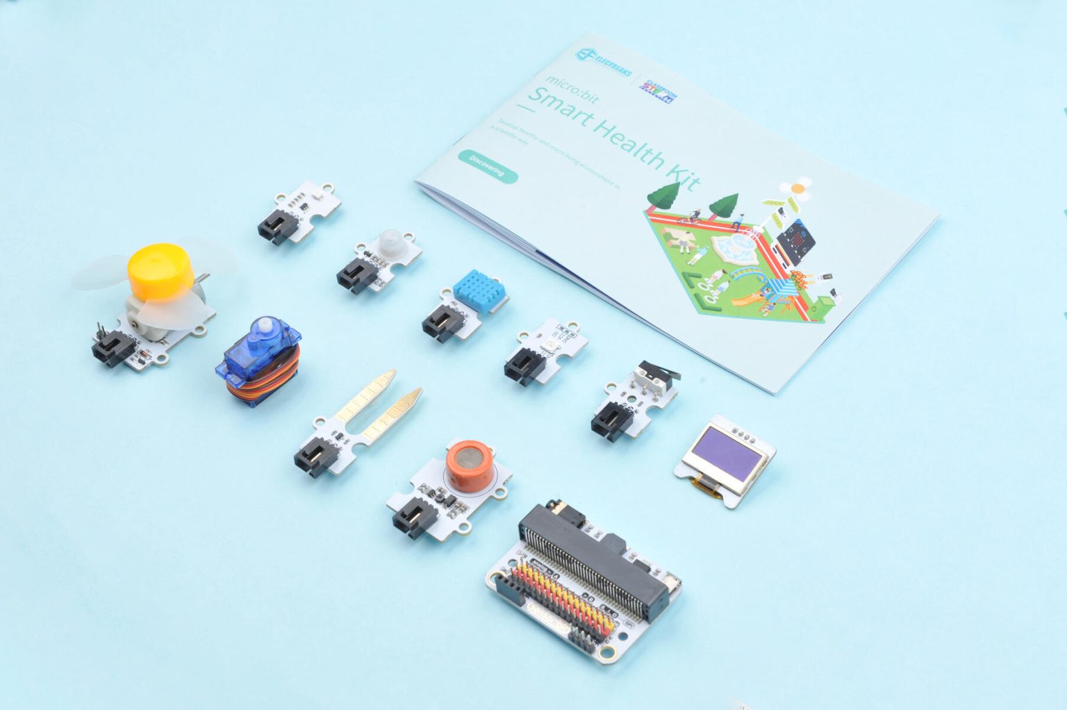 Elecfreaks Smart Health Kit för micro:bit - Hands-On Science